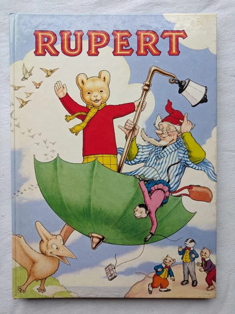 RUPERT THE BEAR Annual 1988 Unclipped and no writing. £5.00 - PicClick UK