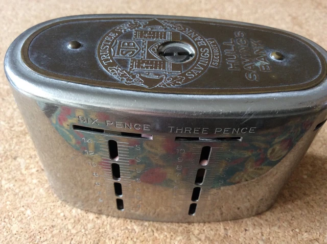 HULL SAVINGS BANK circa 1920s Money Bank (sorry no key) £22.77 ...