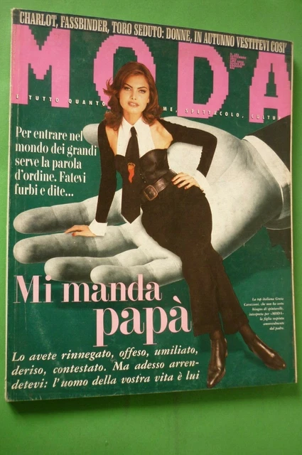 MODA 1992 SHARON Stone+Carre Otis+Sheryl Lee+Betti Romani+Greta ...