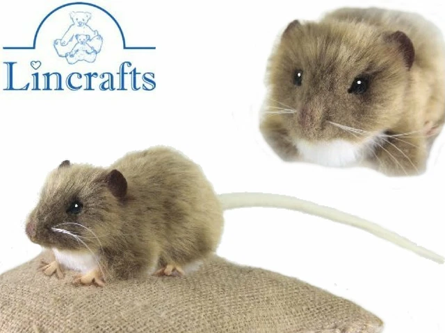 HANSA BROWN FAT Rat 5577 Plush Soft Toy Sold by Lincrafts UK Est. 1993 ...