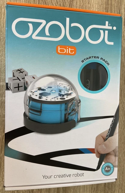 OZOBOT BIT PROGRAMMABLE Robot Starter Pack DIY STEM Read* $45.99 - PicClick