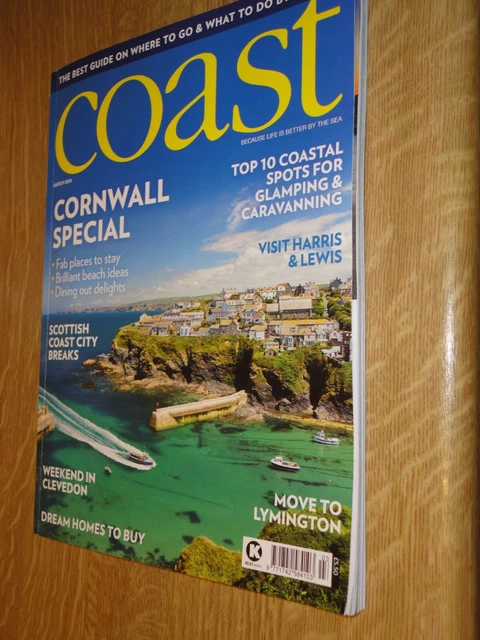 COAST MAGAZINE MARCH 2024 issue. £2.00 - PicClick UK
