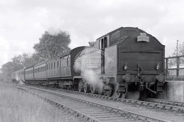 PHOTO BR BRITISH Railways Steam Locomotive Class A5 69842 at Catterick ...