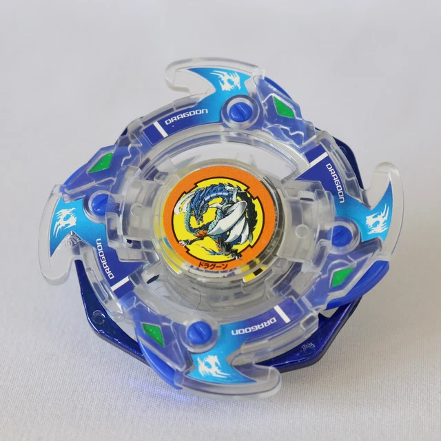 DRAGOON F NEO Crystal Version Mint w/Box | ORIGINAL BEYBLADE PLASTIC ...