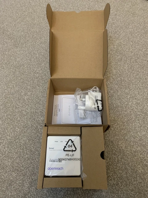 NOKIA-ONT G-010G-R OPENREACH Optical Fibre GPON Terminal BNIB (brand ...