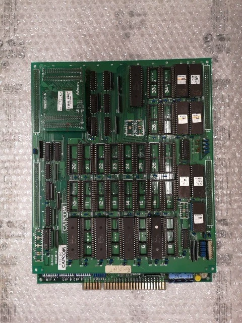 ARCADE JAMMA PCB Final Fight CAPCOM CPS1 Original and Working EUR 349 ...
