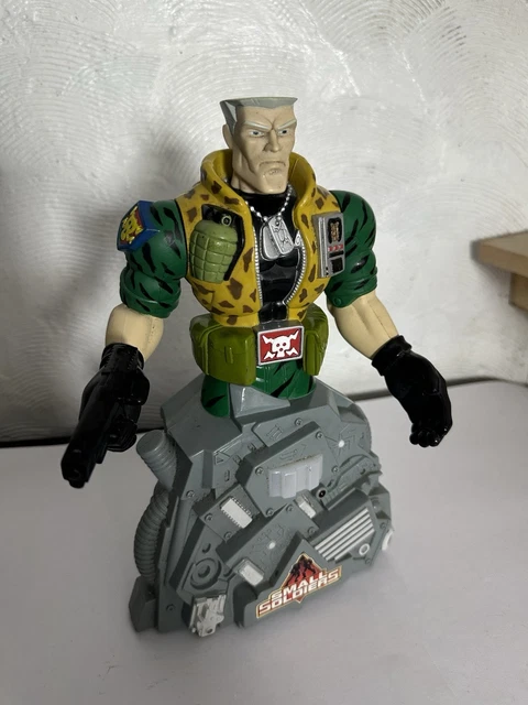 1998 MAJOR CHIP Hazard Small Soldiers Room Alarm Toy Tiger Electronics ...
