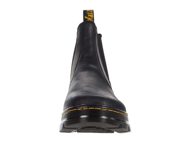 DR MARTENS 2976 Waxed Full Grain Leather Chelsea Boots Black Men's 8 £ ...
