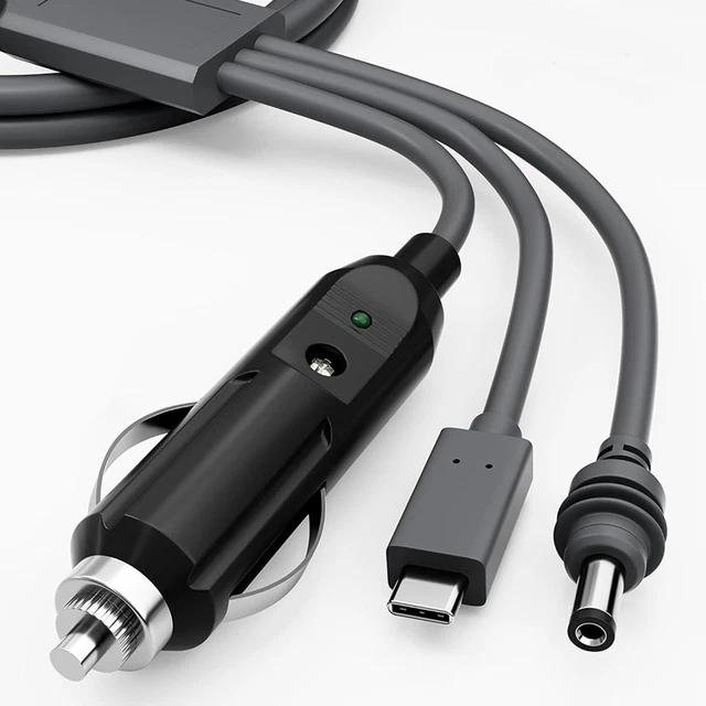 FOR STARLINK MINI Compatible 3 in 1 Power Cable with Car Charger and ...