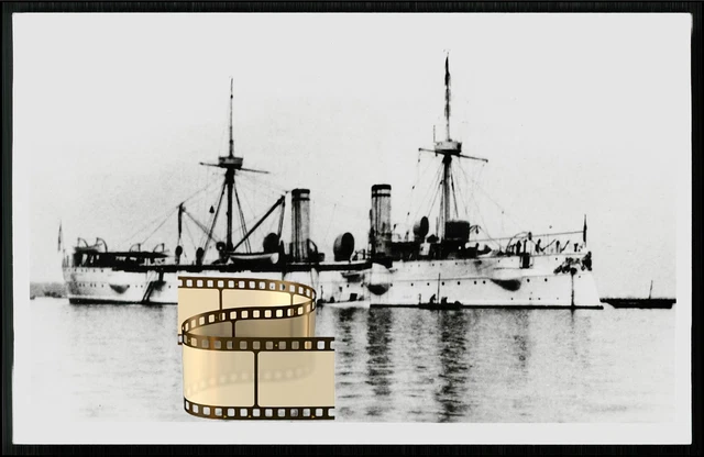SMS PRINZESS WILHELM Kleiner Kreuzer Irene Klasse Kaiserlich Marine ...