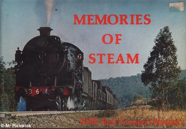 MEMORIES OF STEAM 1st Ed. SC Book $24.00 - PicClick AU