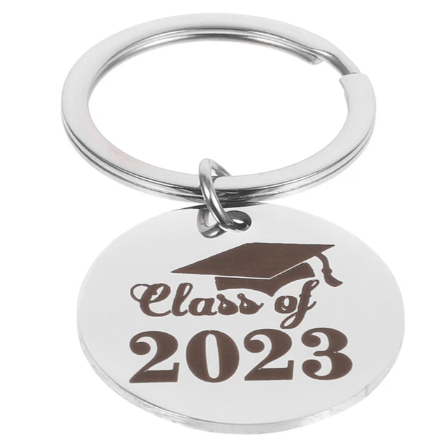 2023 GRADUATION GIFT Keychain Class of 2023 Grad Key Chain Key Ring ...