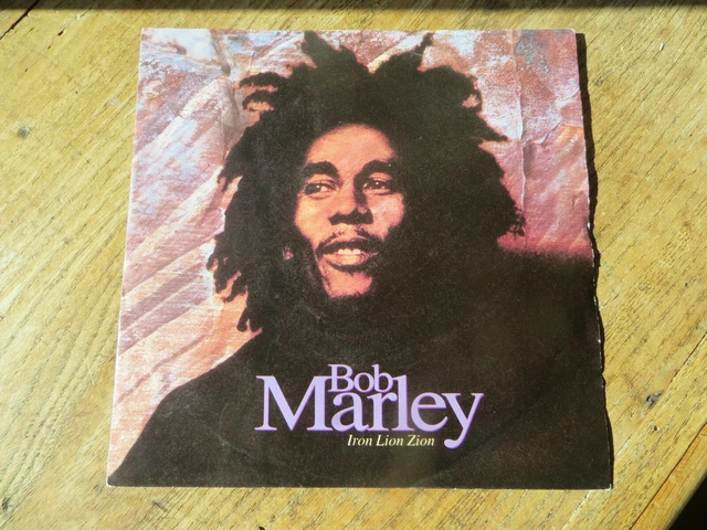 EX BOB MARLEY & THE WAILERS - Iron Lion Zion / Smile Jamaica - 7 ...