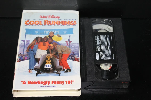 COOL RUNNINGS VHS Video Cassette Tape Clamshell Case Disney John Candy ...
