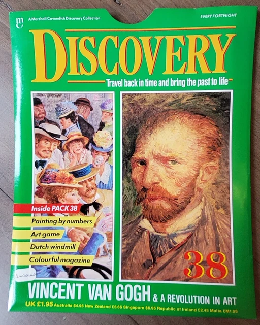 DISCOVERY MARSHALL CAVENDISH Edition #38 Vincent Van Gogh & A ...