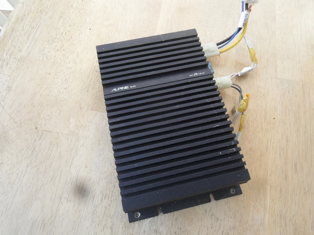 LAMBORGHINI DIABLO 1989 OEM Alpine 3540 2ch Amplifier Bentley Rolls ...