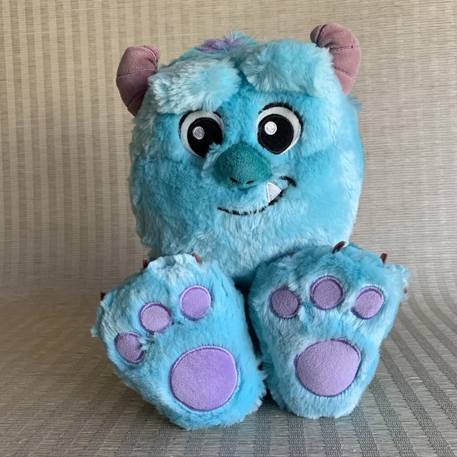 DISNEY PARKS EXCLUSIVE Baby Sully Big Feet Plush 12" Monsters Inc ...
