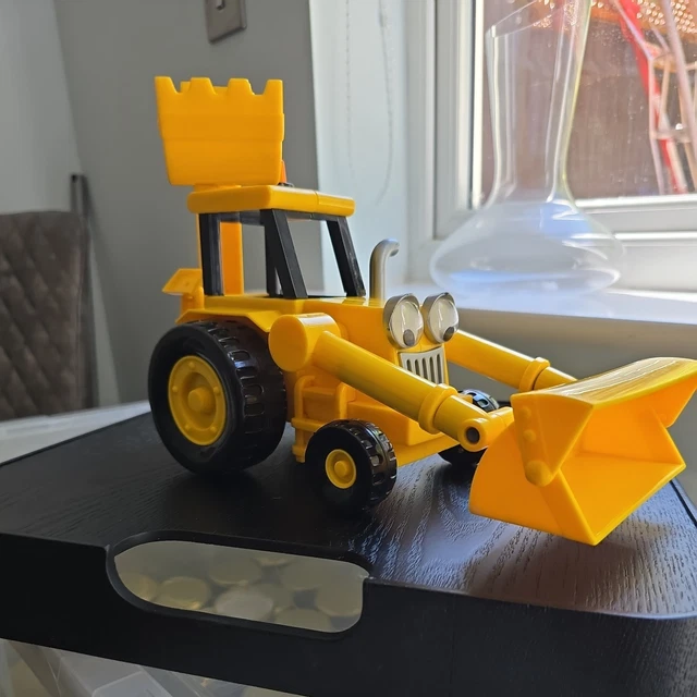 BOB THE BUILDER SCOOP Racing Champions die cast vehicle Combi P&P #J £6 ...