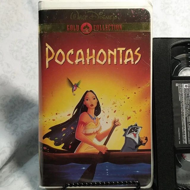 DISNEY’S POCAHONTAS VHS 1995 2000 Video Tape Gold Collection £8.18 ...
