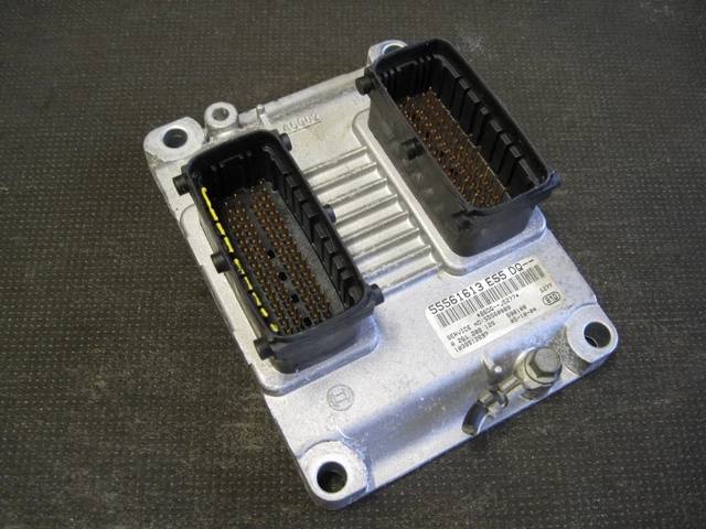 VAUXHALL VECTRA VXR 2.8 Litre V6 Turbo Petrol Engine ECU 55561613 ...