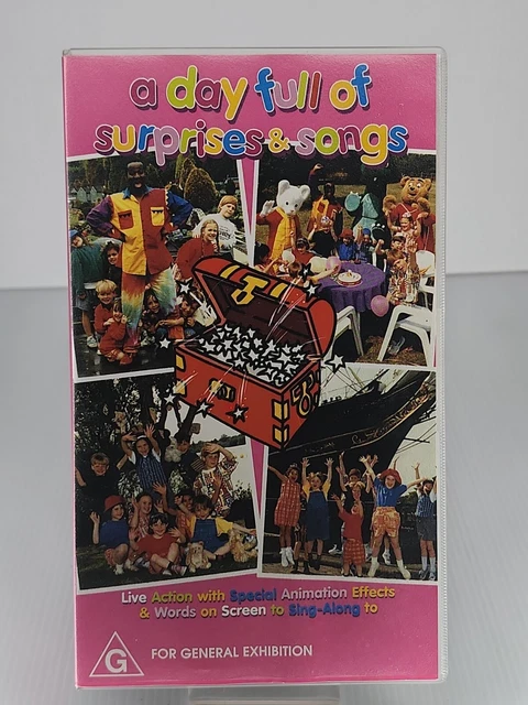 A DAY FULL of Songs VHS £15.00 - PicClick UK