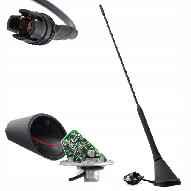 ANTENNE FOUET ANTENNE pour VW Polo Base D'Antenne Prise D'Antenne de ...