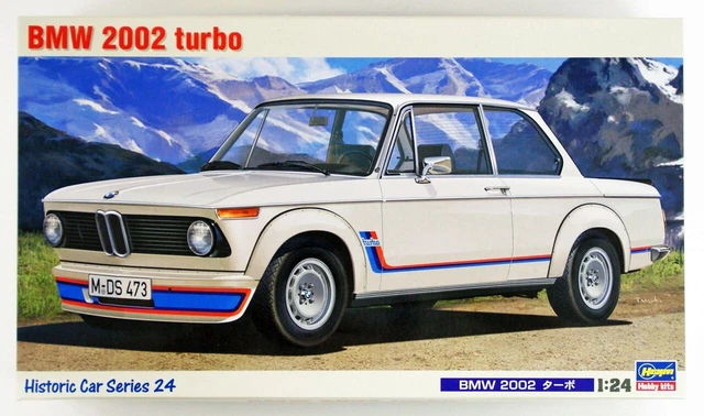 BMW 2002 TURBO Hasegawa 1:24 Brand new Plastic Model Kit £31.00 ...