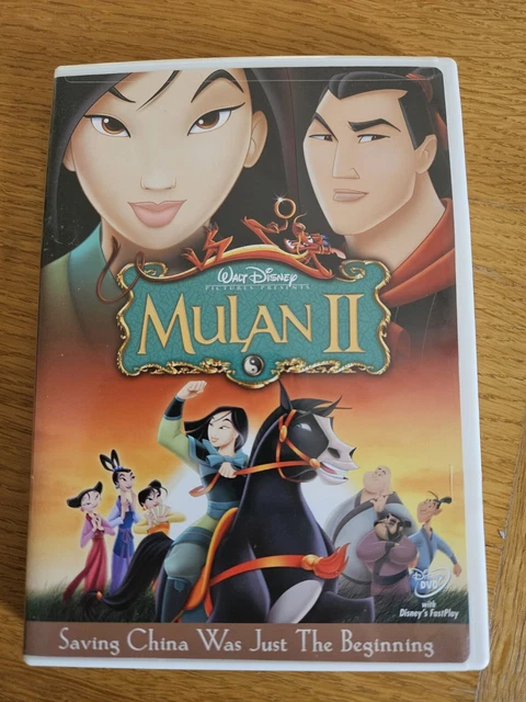 DISNEYS MULAN 2 Dvd Disney Region 1 Ntsc Import EUR 10,05 - PicClick IT