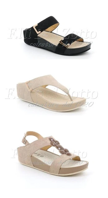 CIABATTA SANDALO GRUNLAND art DIRA CI 2492-C9 + CI 2493-C9 + SA3108-C9 PLANTARE EUR 49,00 ...