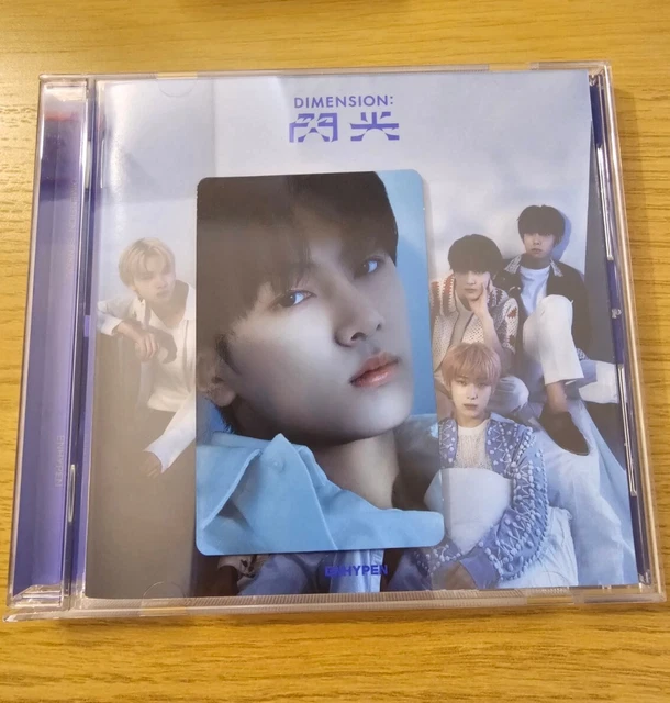ENHYPEN DIMENSION: SENKOU Album And Jay Photocard (Dimension Gleam) EUR ...