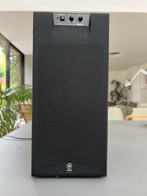 YAMAHA YST-SW90 POWERED Active Subwoofer Black £78.72 - PicClick UK