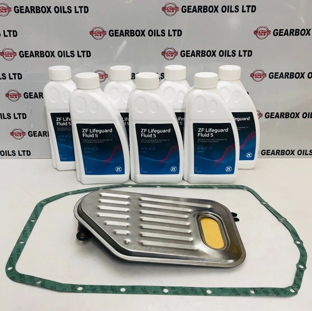 GENUINE BMW 5 Series Zf 5Hp19 5 Speed Automatic Gearbox Oil 7L Filter ...