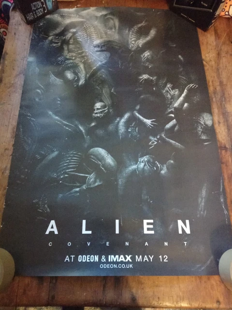 ALIEN COVENANT ODEON Imax Original Poster Ltd Edition Rare £7.99 ...
