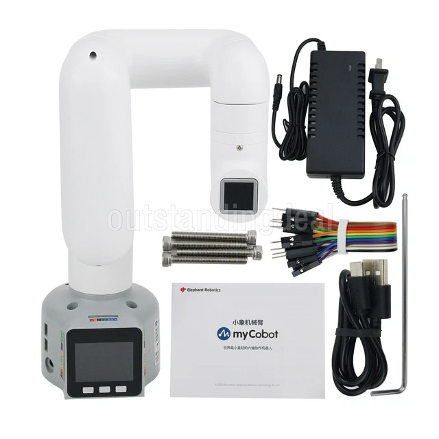 6 AXIS ROBOT Arm Desktop Robotic Arm Programmable Mechanical Arm Load 250G ot25 EUR 1.177,11 ...