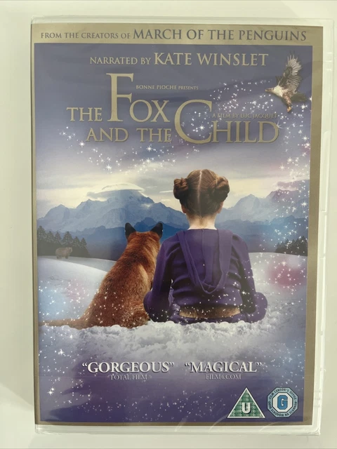 THE FOX AND The Child DVD Children's & Family (2008) Camille Lambert £ ...