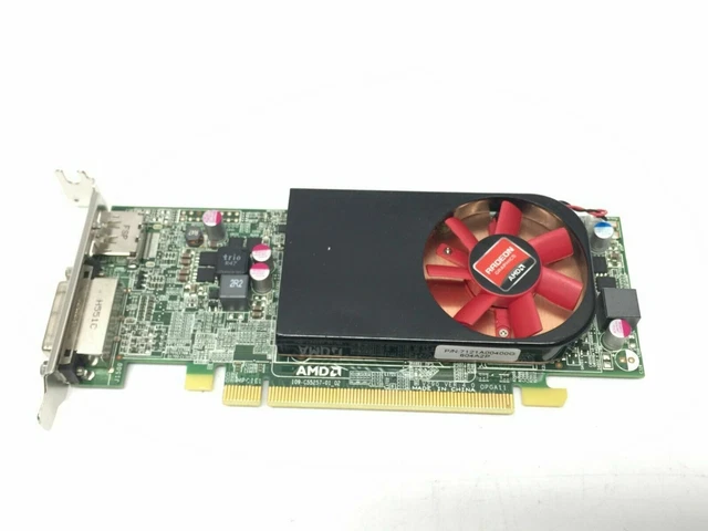 DELL AMD RADEON R7 250 2GB SFF DDR3 PCIe DVI DP Video Card 0FDT1K $11. ...