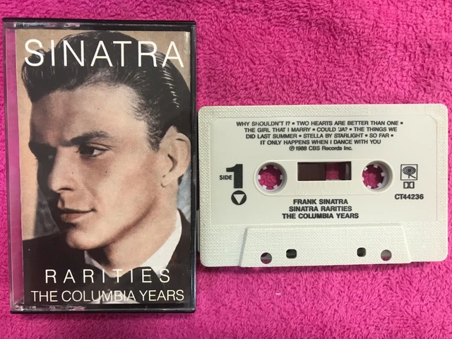 FRANK SINATRA CASSETTA Cassette Rarities The Columbia Years EUR 9,53 ...