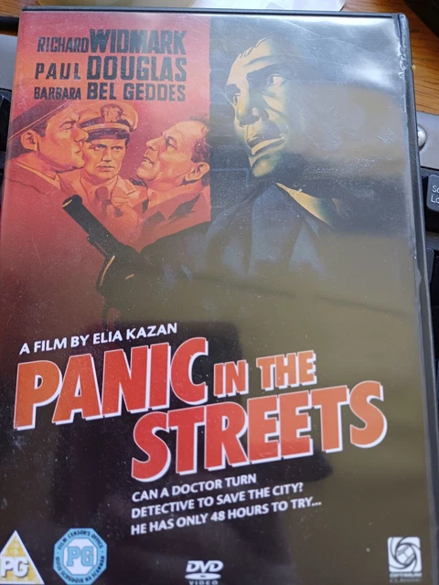 PANIC IN THE Streets DVD Richard Widmark EUR 5,33 - PicClick IT