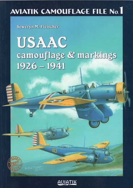 AVIATION BOOK - USAAC Camouflage & Markings 1926 - 1941. History ...