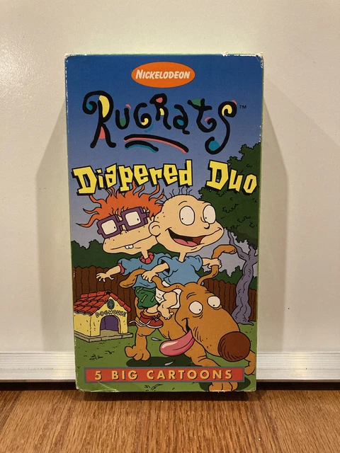 BANDE VIDÉO VHS RUGRATS COUCHES DUO 1998 animée Nickelodeon Klasky ...