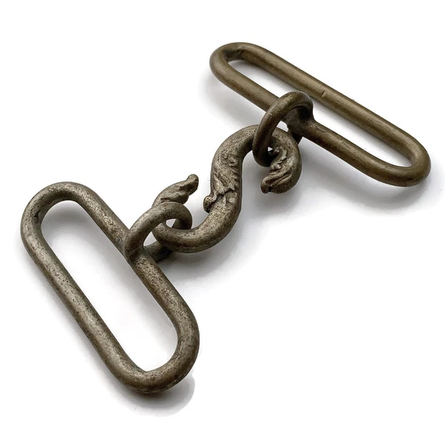 WW1 OR VICTORIAN British Army Snake Belt Buckle - Khaki Drill / Service ...