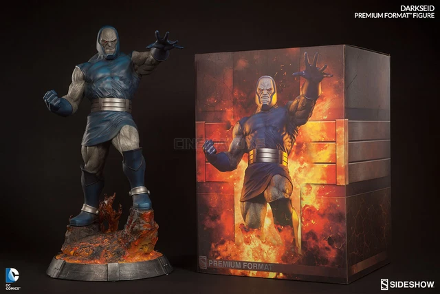 DC JLA SUPERMAN Comics Darkseid premium format figure Sideshow statue ...