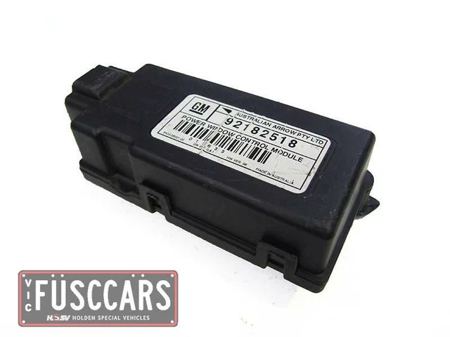HOLDEN COMMODORE VE Genuine HSV Power Window Control Module - 92182518 ...