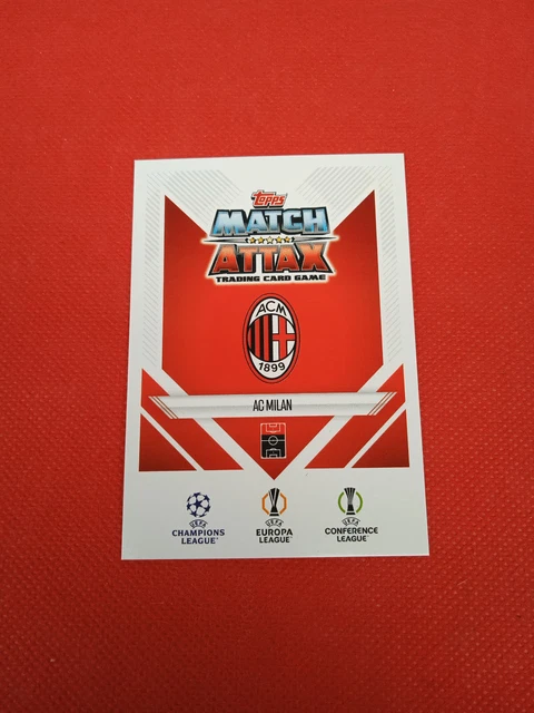 TOPPS MATCH ATTAX UCL 2024-25 Nr. GN 5 *RAFAEL LEAO* MILAN - GENERATION NOW FOIL EUR 4,00 ...