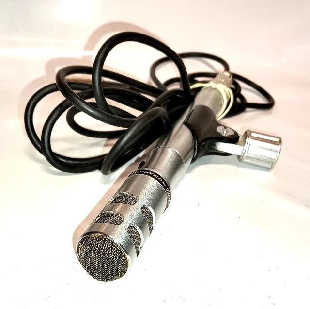 MONACOR MIKROFON VINTAGE Microphone ECM-100 Kondensator Microfone EUR ...