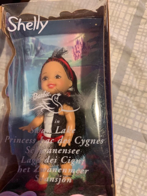 NEW BOXED DOLL From Swan Lake Barbie Shelly Rare Doll By Mattel £6.99 ...