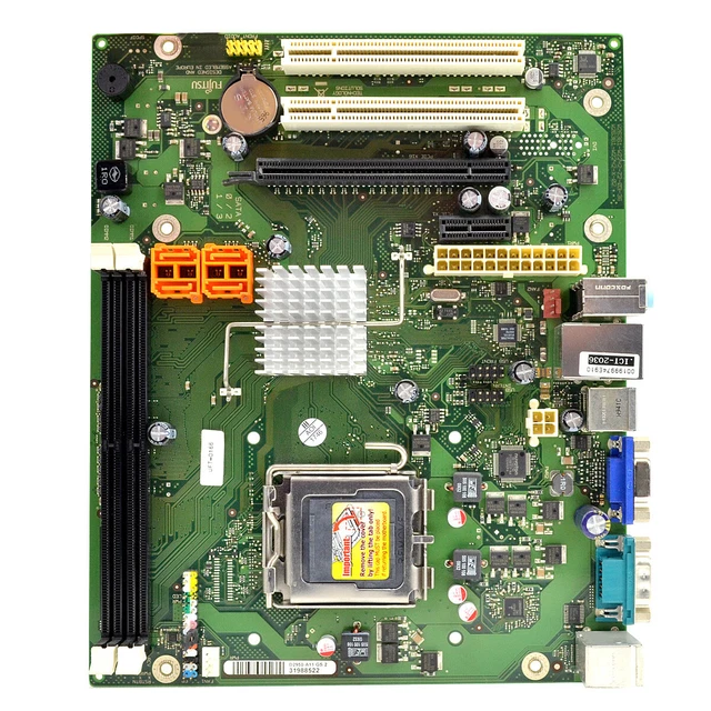 MOTHERBOARD D2950-A11 GS2 Socket 775 2x DDR2 ESPRIMO P2550 £85.28 ...