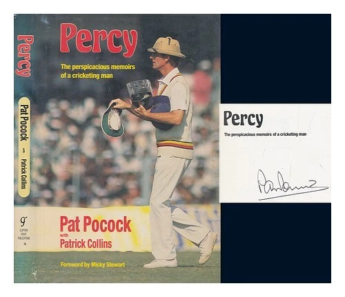 POCOCK, PAT PERCY : Les Mémoires Perspicaces D'Un Homme De Cricket ...
