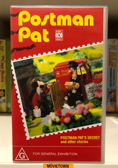 POSTMAN PAT - Postman Pat's Secret - VHS $59.95 - PicClick AU
