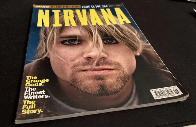 MOJO COLLECTORS SERIES Nirvana Magazine Kurt Cobain Dave Grohl July ...